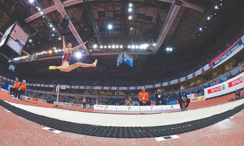 Muir grabs second gold, Spanovic keeps long jump title - Newspaper ...
