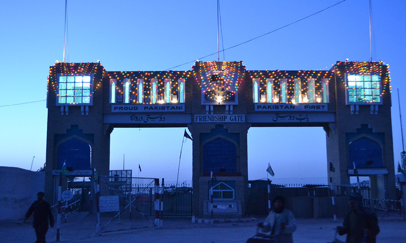Chaman border crossing closed for an indefinite period - Pakistan ...