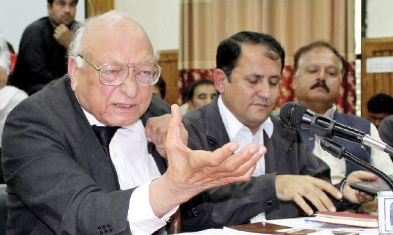 Govt asked to release details of Riwaj Act - Pakistan - DAWN.COM