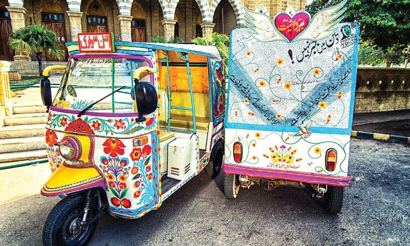 The rise of the rickshaw - Marketing - Aurora