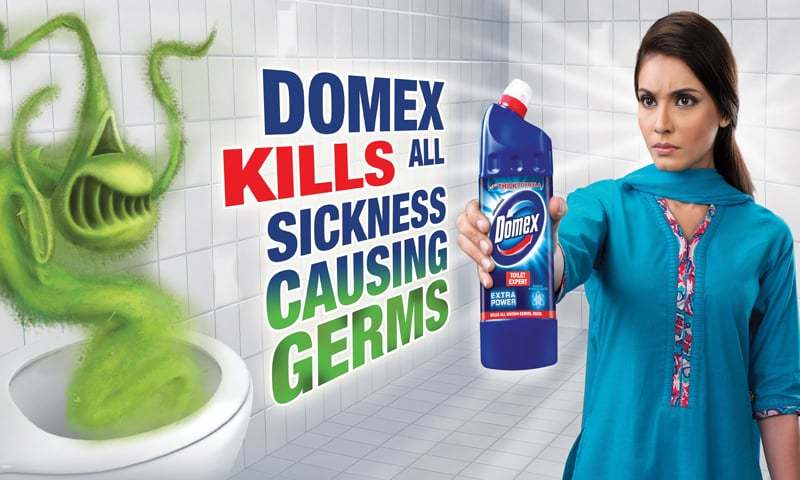 Domex – another germ buster? - Aurora