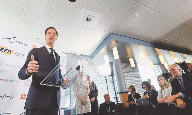 Dutch prime minister urges voters to halt populism in Europe - World ...