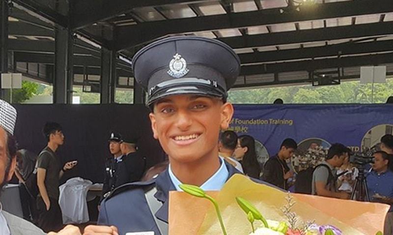 Policeman of Pakistani origin saves suicidal man's life in Hong Kong by ...