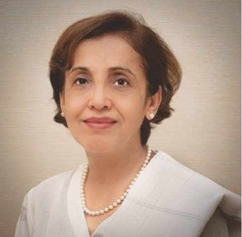 Janjua takes office as first woman foreign secretary - Newspaper - DAWN.COM