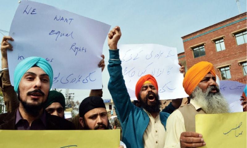 Sikhs feel neglected in census - Pakistan - DAWN.COM