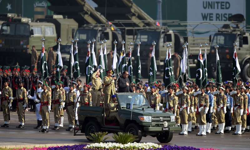 Military parade in capital marks Pakistan Day celebrations - Pakistan ...