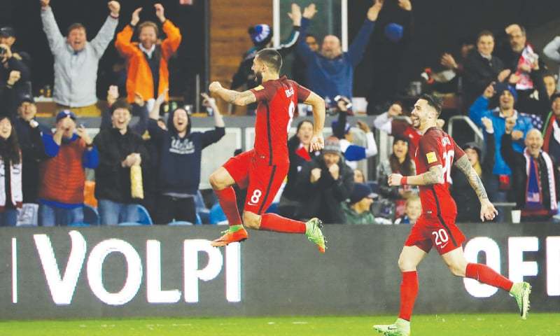 Dempsey hat-trick lifts US over Honduras - Sport - DAWN.COM