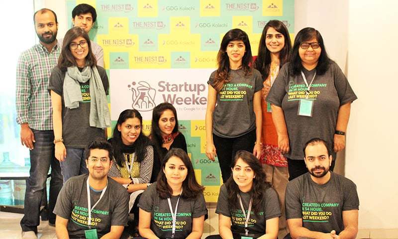 Nest i/o hosts Startup Weekend Karachi 2017 - Tech - DAWN.COM