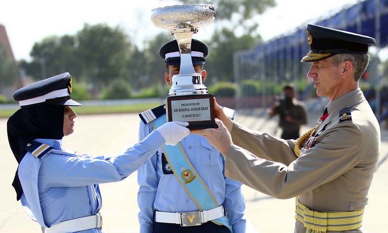 Graduation ceremony held at PAF Academy Asghar Khan - Pakistan - DAWN.COM