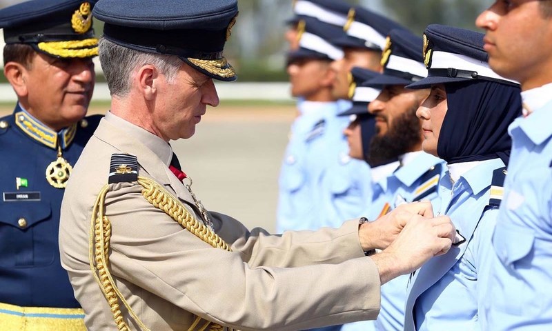 Graduation ceremony held at PAF Academy Asghar Khan - Pakistan - DAWN.COM