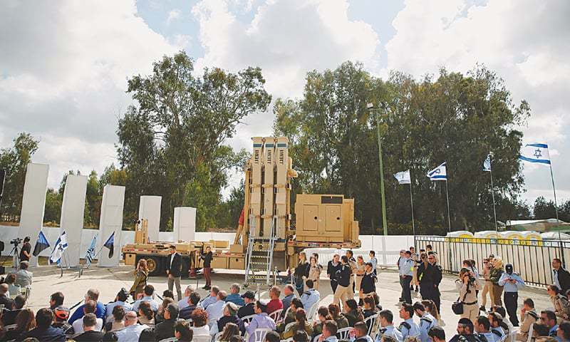 Israel presses medium-range missile interceptor into service - World ...