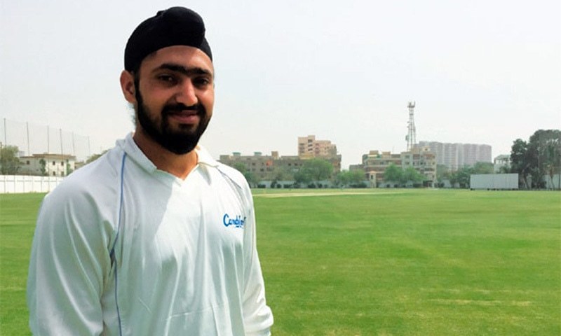 Sikh cricketer dreams of the big leagues - Pakistan - DAWN.COM