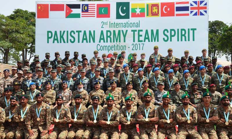 Pakistan Army's 2nd counter-terrorism competition ends - Pakistan ...