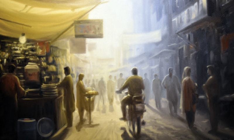 Art exhibition explores Pakistan’s varied landscapes - Newspaper - DAWN.COM