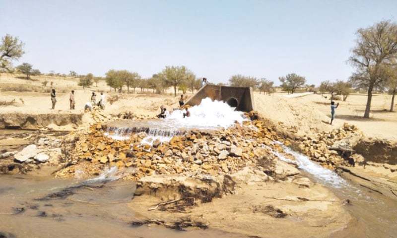 ‘Wastewater being released into Gorano reservoir’ - Newspaper - DAWN.COM