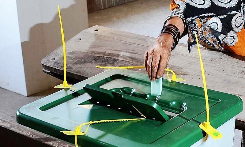 ECP designs polling station-wise result management system - Pakistan ...