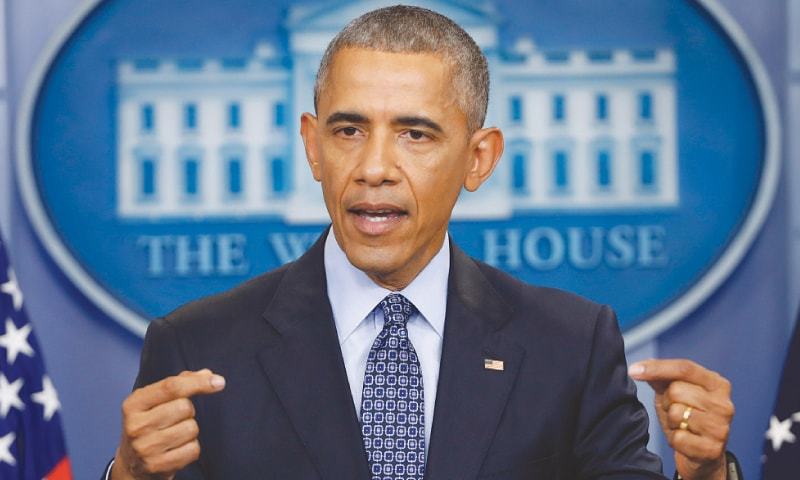 Obama to make first post-presidency public appearance - World - DAWN.COM