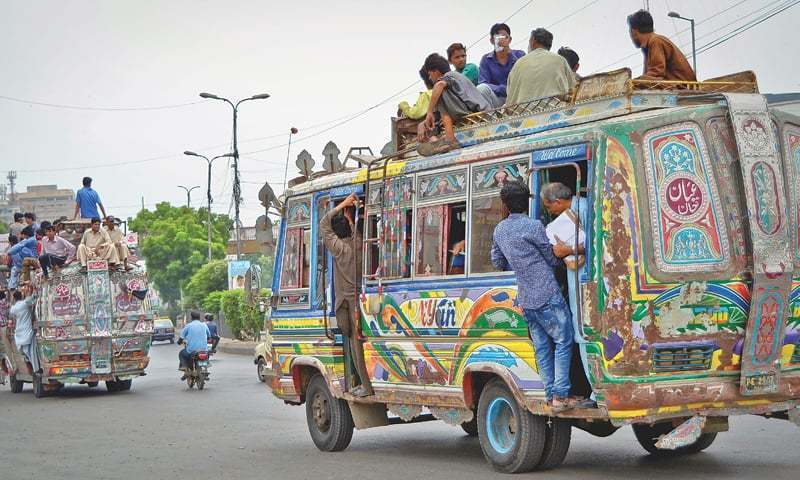 Only 165 of 446 bus routes functional in city, govt tells SHC ...