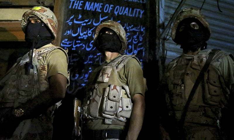 Militants killed in Karachi belonged to Jandullah, says ISPR - Pakistan ...