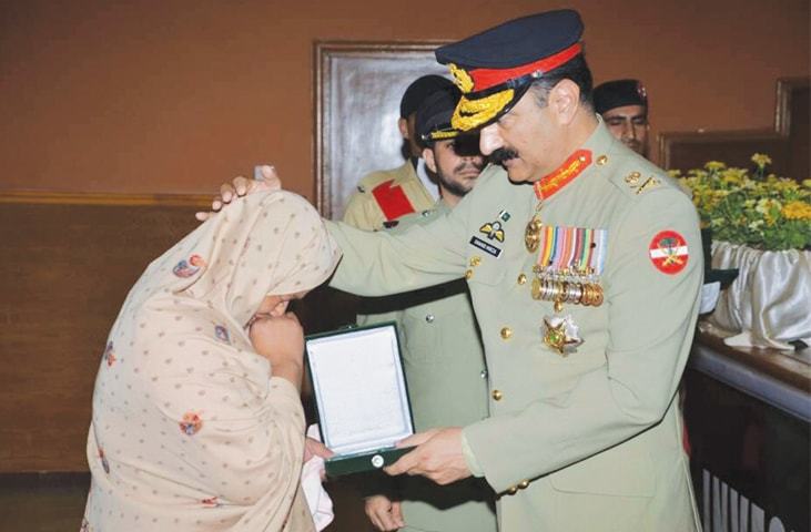 Military awards for gallantry - Pakistan - DAWN.COM
