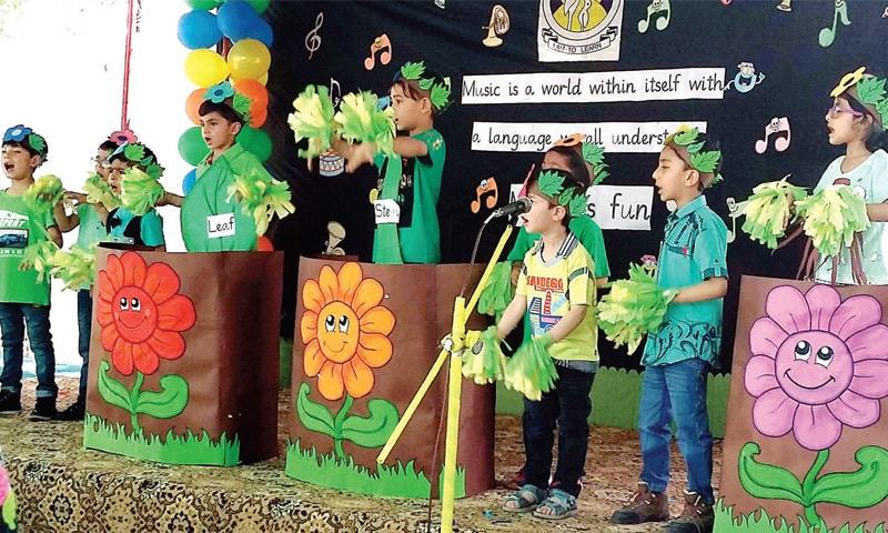 Rhyme contest held at school - Newspaper - DAWN.COM