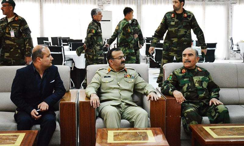 Top-level Pak Army delegation meets Afghan officials - Pakistan - DAWN.COM