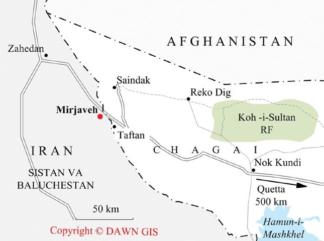 Border security to be boosted, Iran assured - Newspaper - DAWN.COM
