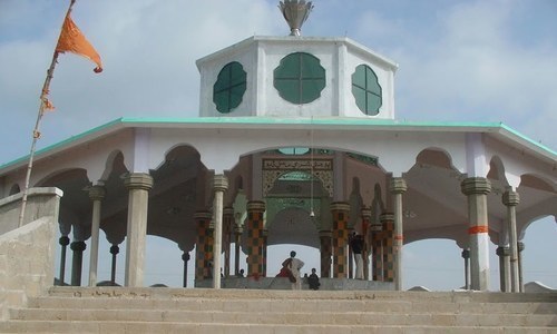 Hindu temple desecrated in Sindh’s Gharo - Pakistan - DAWN.COM