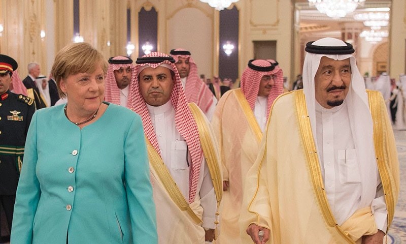 German chancellor in Saudi Arabia for G20, cooperation talks - World ...