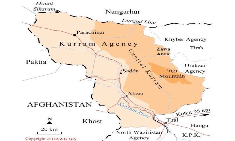 Soldier lays down his life in Kurram clash - Newspaper - DAWN.COM