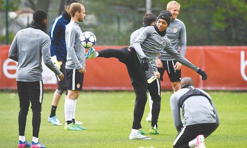 Monaco face Juventus wall, Atletico look to tackle Real - Sport - DAWN.COM