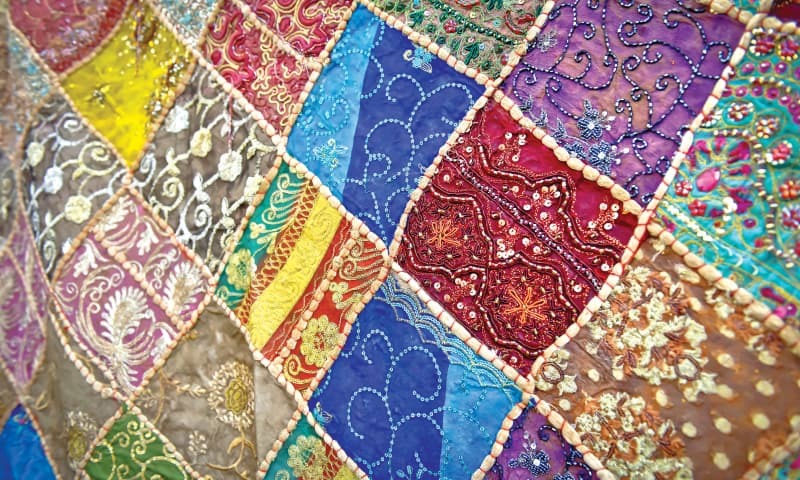 CULTURE: HOW TO MAKE A SINDHI QUILT - Newspaper - DAWN.COM