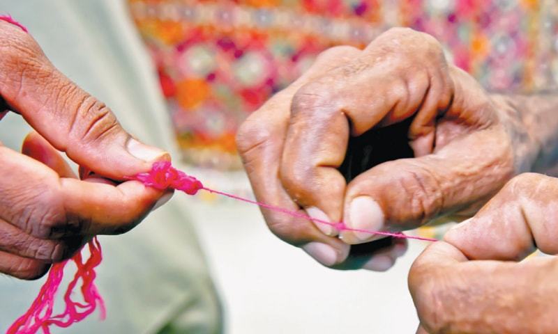 CULTURE: HOW TO MAKE A SINDHI QUILT - Newspaper - DAWN.COM
