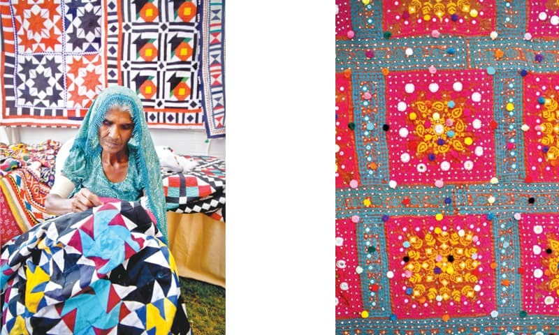 CULTURE: HOW TO MAKE A SINDHI QUILT - Newspaper - DAWN.COM
