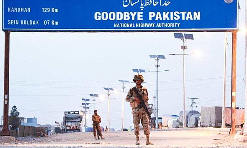 Joint survey of Chaman border area begins - Pakistan - DAWN.COM