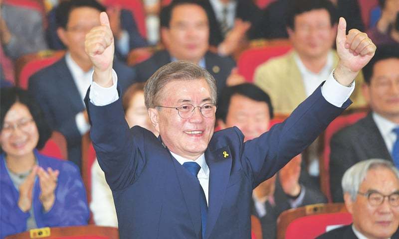 Fresh start for South Korea’s new president - Newspaper - DAWN.COM