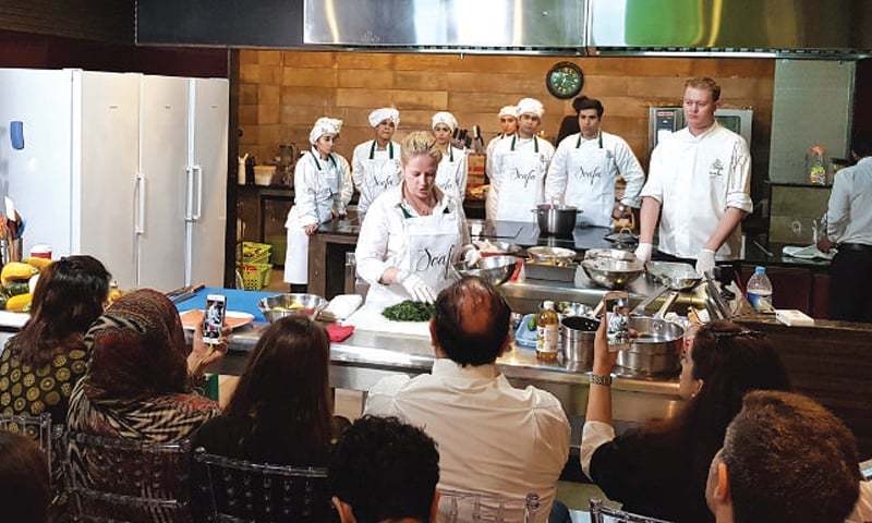 Danish chef brings classic local food to town - Newspaper - DAWN.COM