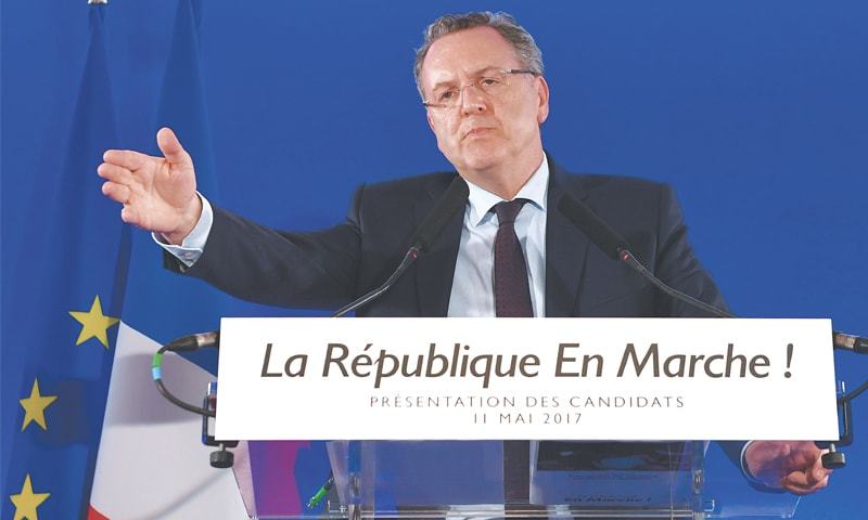 Macron’s party unveils fresh faces for French parliamentary election ...