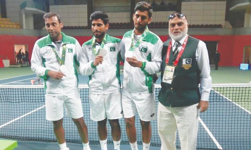 Pakistan claim silver in team tennis at Baku - Newspaper - DAWN.COM