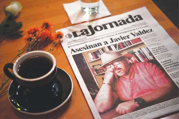 Funeral for slain Mexican reporter amid demands for justice - Newspaper ...