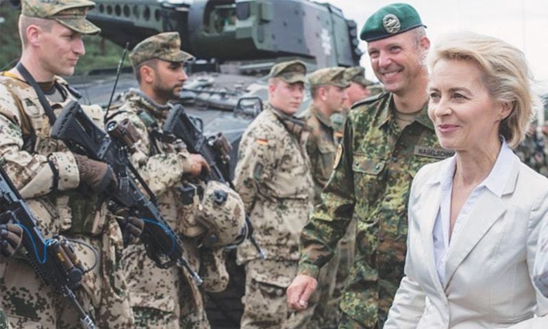 VIEW FROM ABROAD: EU’s female defence ministers kick-start bloc’s hard ...