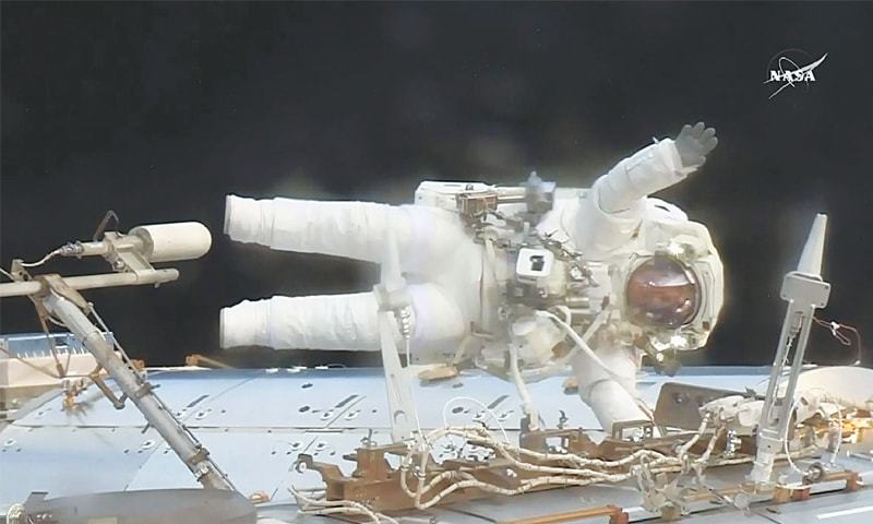 ‘Victory’ for US astronauts on critical spacewalk to replace power box ...