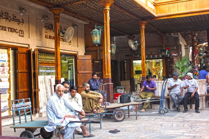My eyes opened to the lives of migrant workers in historical Dubai ...
