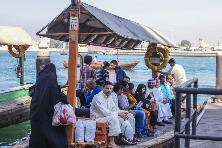 My eyes opened to the lives of migrant workers in historical Dubai ...