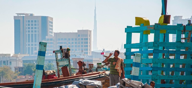 My eyes opened to the lives of migrant workers in historical Dubai ...