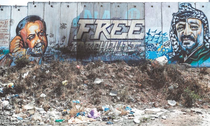 Palestinians end mass hunger strike in Israeli jails - Newspaper - DAWN.COM