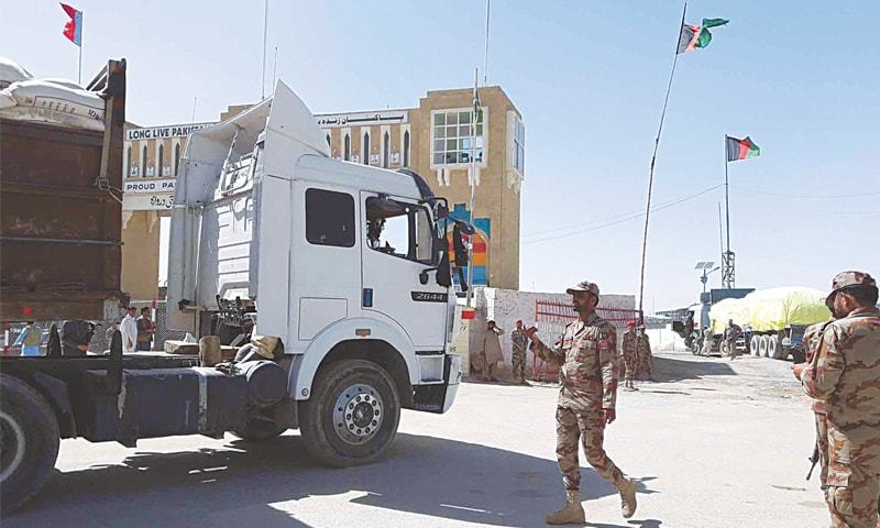 Border crossing with Afghanistan in Chaman reopens - Pakistan - DAWN.COM
