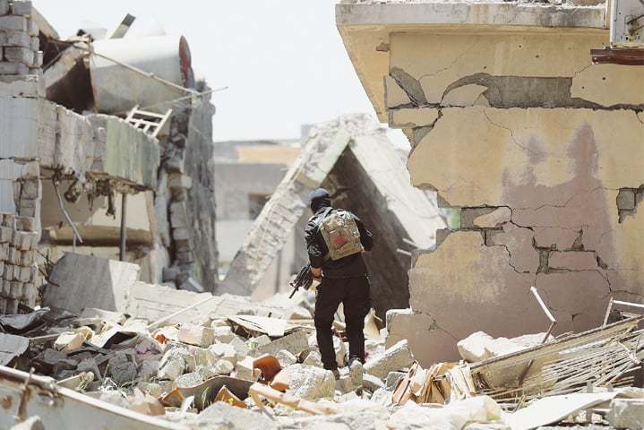 Iraq’s Iran-backed paramilitary force advances towards Syria border ...