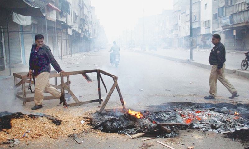 After violent protests in KP, power riots erupt in Sindh - Newspaper ...