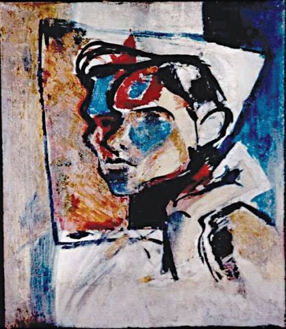 26 artworks of Shakir Ali being restored finally - Newspaper - DAWN.COM